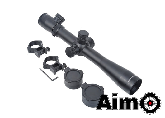 [AIM-O] 3.5-10 x 40E-SF[Red/Green Reticle][BLK] – SIXmm (6mm)