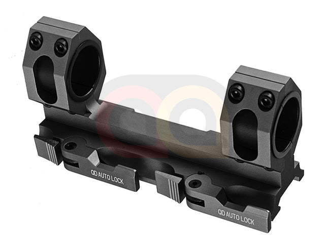 [Army Force] 25/30mm QD Dual Scope Mount[BLK] – SIXmm (6mm)