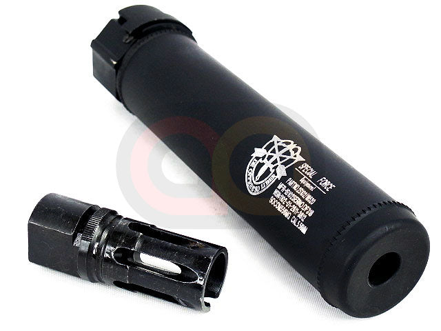 [5KU] SOCOM 556 MG Type QD Silencer w/Flash Hider 14mm CCW – SIXmm (6mm)