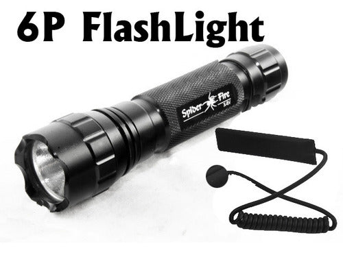[SpiderFire] 6P Flashlight with Pressure Pad – SIXmm (6mm)