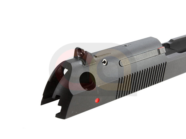 [RA-Tech] CNC M9 Steel Slide Outer Barrel for KSC/KWA GBB[BLK Barrel ...