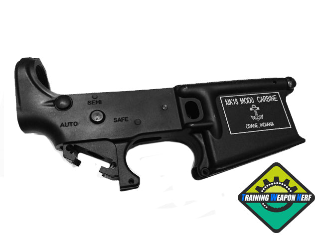 [TW Nerf] MK18 MOD 0 Lower Receiver [For Systema PTW][BLK] – SIXmm (6mm)