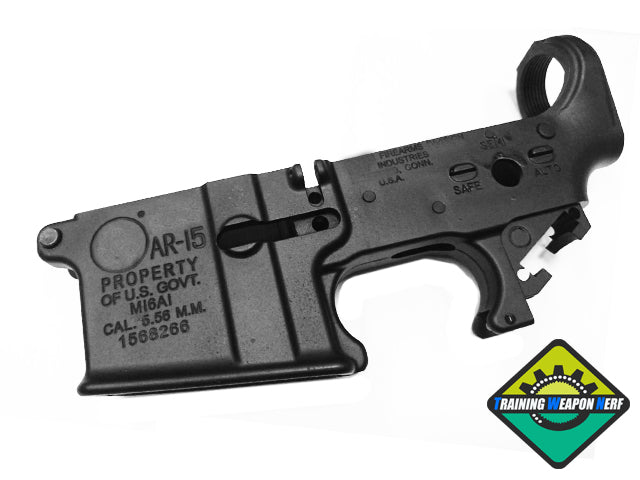 [TW Nerf] MK18 MOD 0 Lower Receiver [For Systema PTW][BLK] – SIXmm (6mm)
