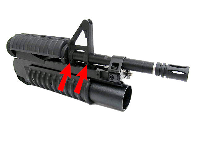 [Guarder] Steel Front Sight Pin[For M4/M16 AEG /GBB Series] – SIXmm (6mm)