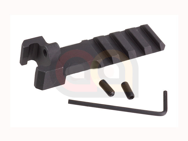 [AABB] HM M4 Front Sight Extended Rail – SIXmm (6mm)