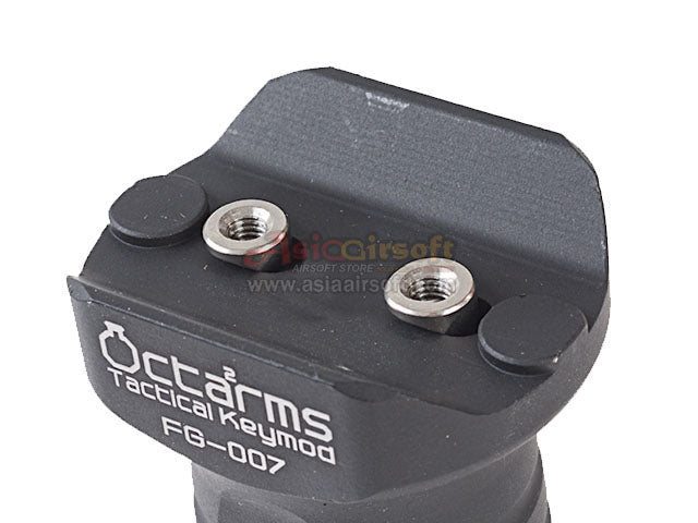 [ARES] Tactical Airsoft Foregrip[Keymod Ver.][BLK] – SIXmm (6mm)