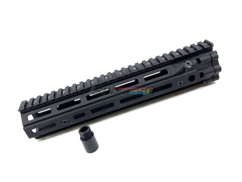 [Airsoft Artisan] MK18 10.5'' MLOK Rail [For M4/M16 Series AEG/ GBB/ P – SIXmm (6mm)