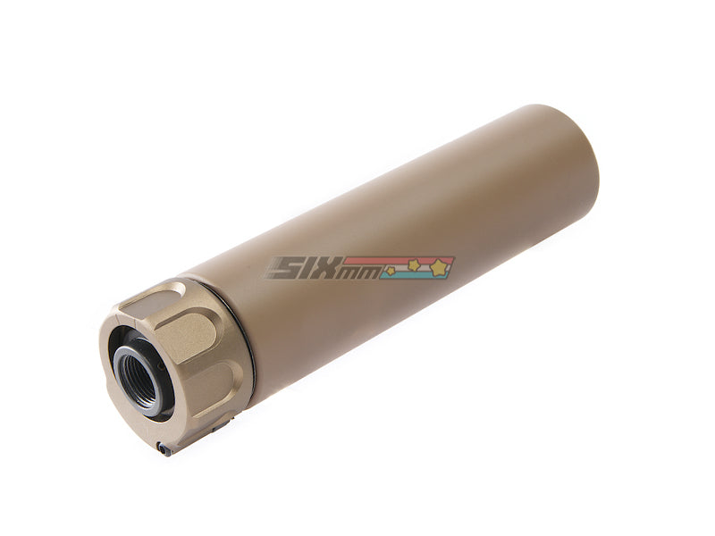 [Angry Gun] SOCOM 416 Suppressor w/ AT2000R Tracer [FDE] – SIXmm (6mm)