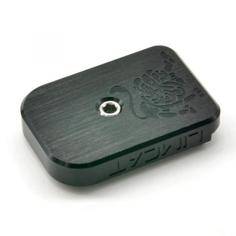 [AIP] CNC Limcat Magazine Base for Marui Hi capa [BLK/Small] – SIXmm (6mm)