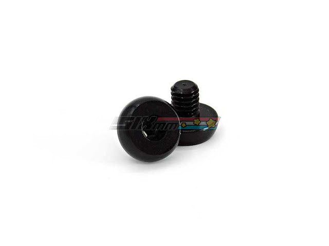 [AIP] 7075 Aluminum Grip Screws For TM 4.3/5.1 [BLK] – SIXmm (6mm)