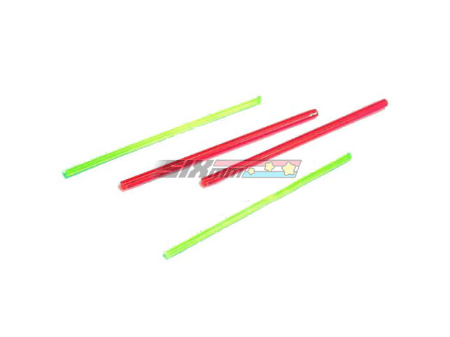 [AIP] Fiber Optic Set [Red 2mm] [Green 1.5mm] – SIXmm (6mm)