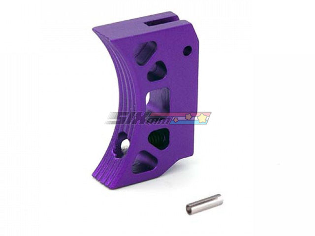 [AIP] Aluminum Trigger [Type K] for Marui Hi-capa [Short][Purple ...