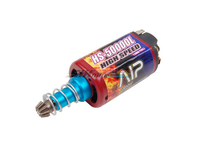 [AIP] High Speed AEG Motor HS-50000 [Long Type] – SIXmm (6mm)