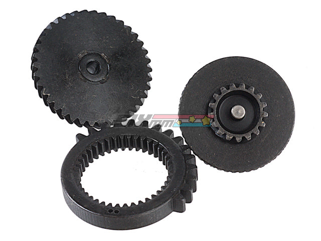 [Alpha Parts] CNC Hobbing Gear Set[For Systema PTW M4 Series] – SIXmm (6mm)