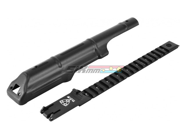 [APS] AK47 / AK74 Cover with Tactical Rail Rear Sight[For Tokyo marui ...