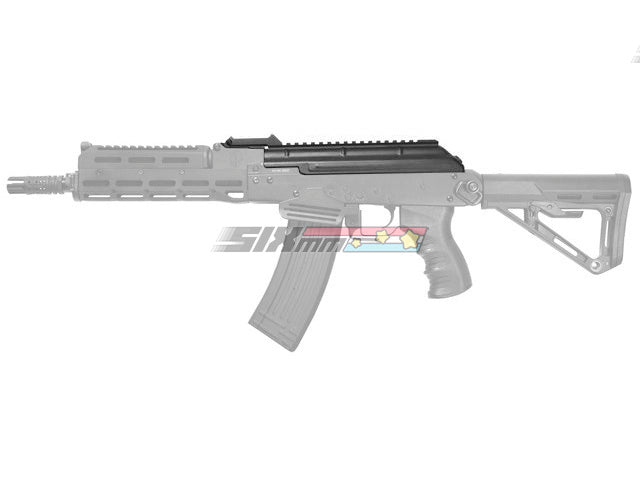 [APS] AK47 / AK74 Cover with Tactical Rail Rear Sight[For Tokyo marui ...