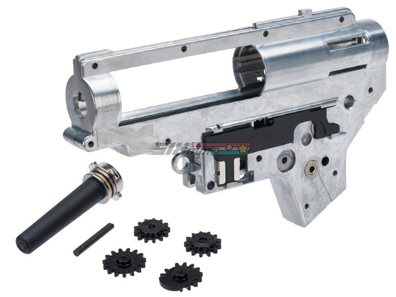 [APS] Ambidextrous Ver.2 Gearbox Shell[For Airsoft Falkor / F1 Firearm ...