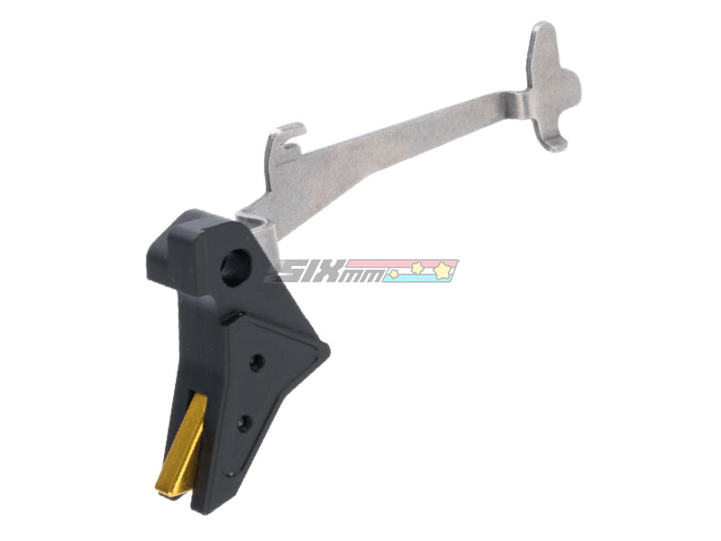 [APS] CNC SAI Style Flat Trigger [For Tokyo Marui G17 / G18C GBB Serie ...