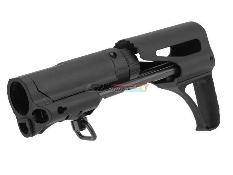[APS] CRS Collapsible PDW Stock[For M4/M16 AEG Series][BLK] – SIXmm (6mm)