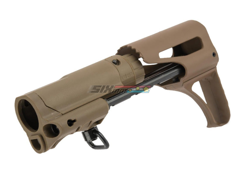 [APS] CRS Collapsible PDW Stock[For M4/M16 AEG Series][DE] – SIXmm (6mm)