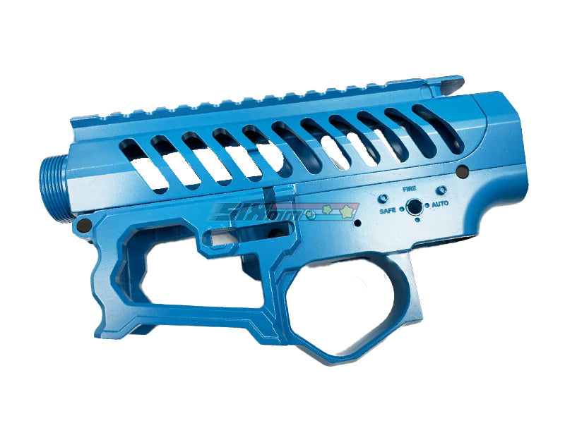 [APS] EMG F1 Licensed BDR-15-3G AEG Receiver Set[BLU] – SIXmm (6mm)