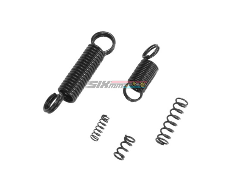 [APS] Gearbox Spring Set [For APS AK V3 Version 3 AEG Series] – SIXmm (6mm)