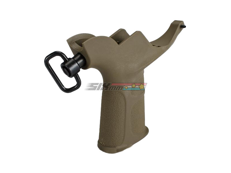 [APS] (Hakkotsu) QD Sling Pistol Grip for M4 AEG [DE] – SIXmm (6mm)