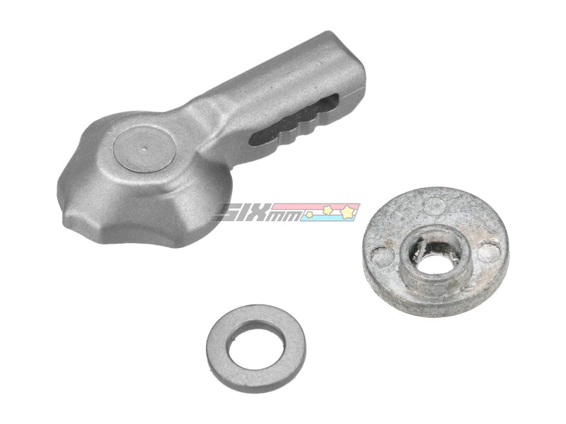 [APS] Phanton Long Throw Safety Selector[For APS M4 AEG][SV] – SIXmm (6mm)