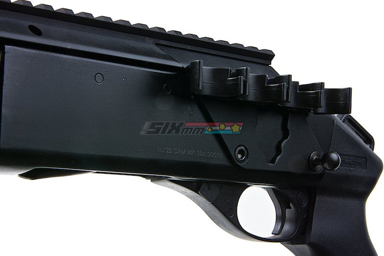 [APS] Shell-Ejecting CAM 870 / Gas M870 Shotgun Bulldog Airsoft Marker ...