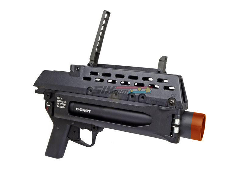 [ARES] AG36 Grenade Launcher[For Tokyo Marui G36 AEG Series] – SIXmm (6mm)