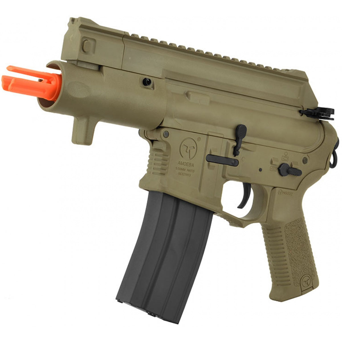 [ARES] Amoeba M4 CCP Electronic Firing Control System [Dark Eearth ...