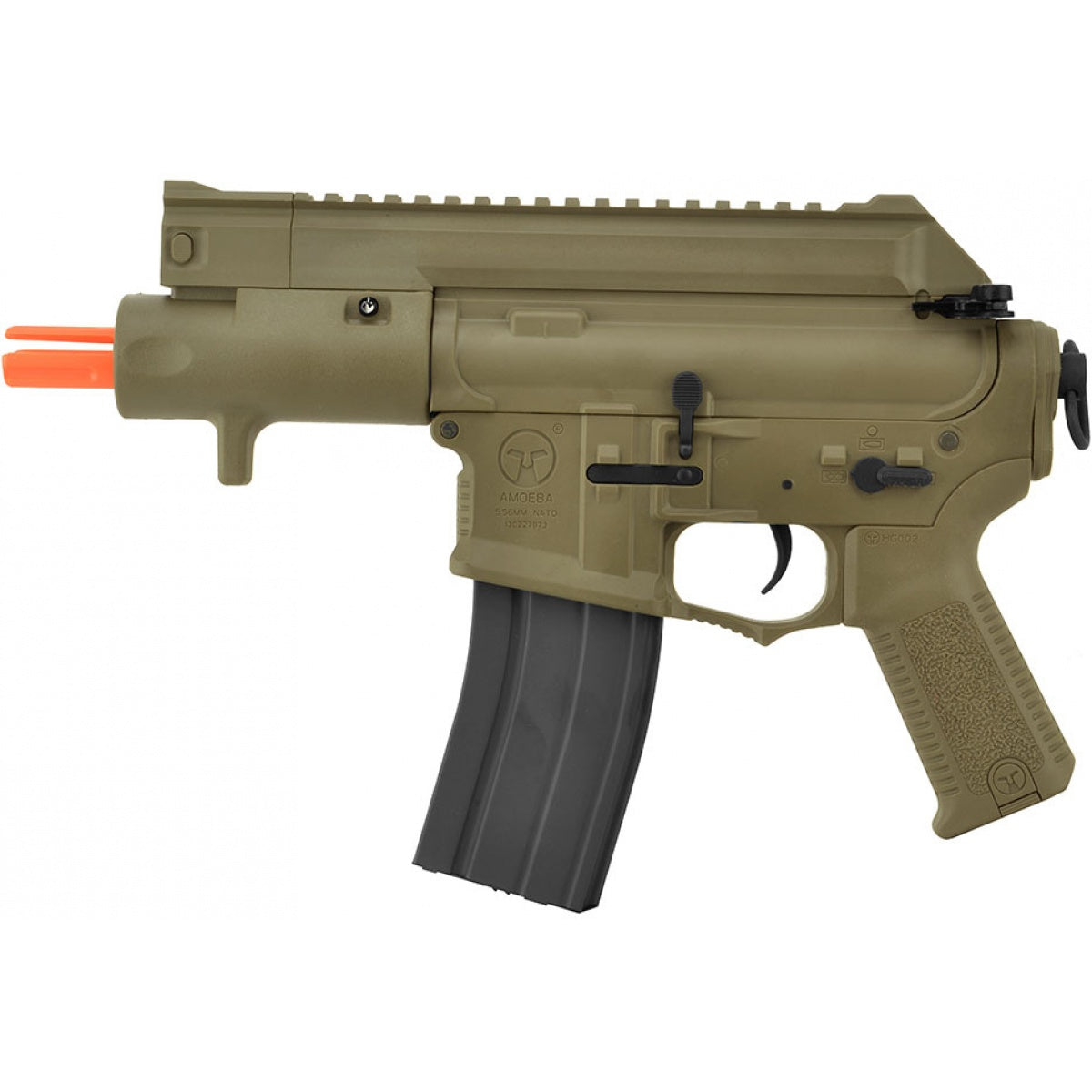 [ARES] Amoeba M4 CCP Electronic Firing Control System [Dark Eearth ...