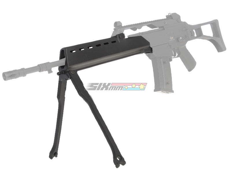 [ARES] G36 Handguard W/ Foldable Bipod[For Tokyo Marui G36 AEG Series ...