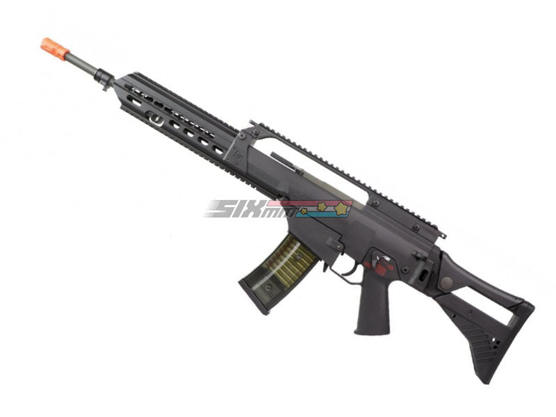 [ARES] G36 IDZ EBB Rifle W/ Keymod System Rail[ECU Ver.][BLK] – SIXmm (6mm)