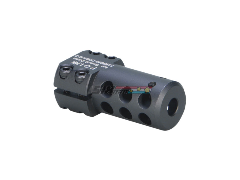[ARES] G36 Muzzle Brake Flash Hider[For G36 Flash Hider][TYPE2] – SIXmm ...