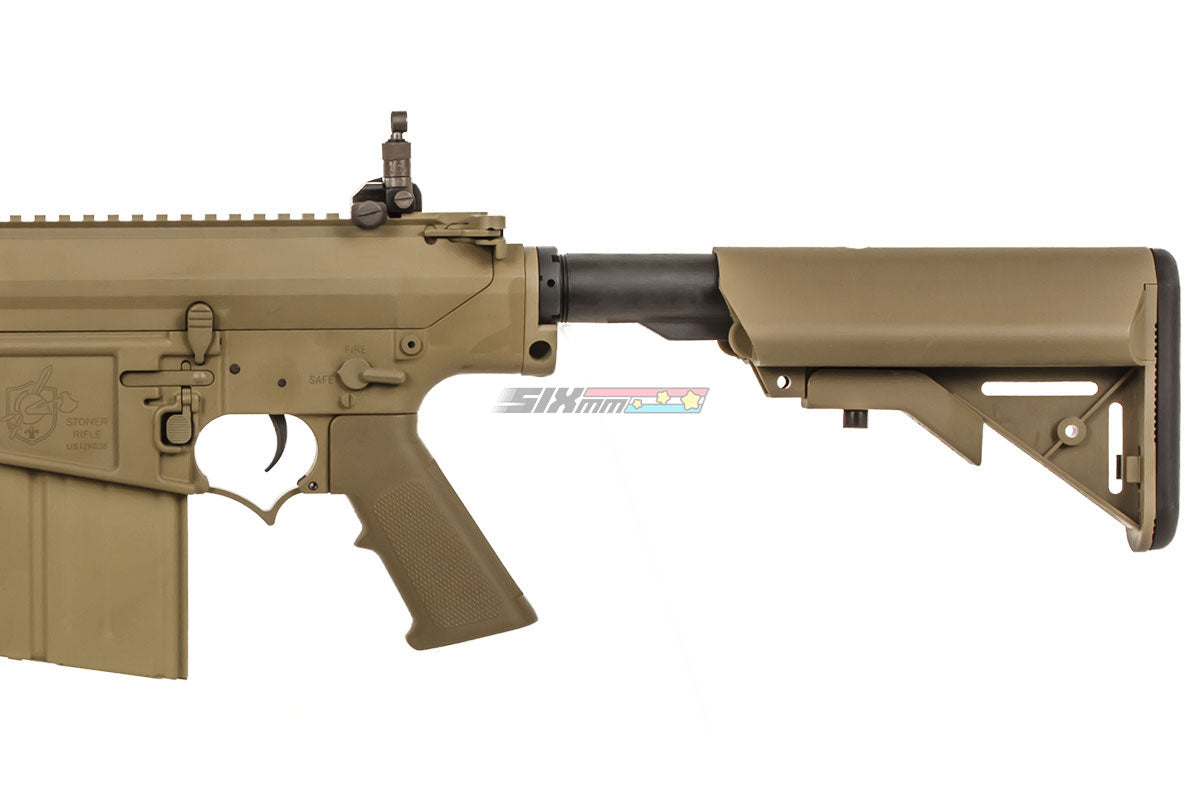[ARES] M110 SR25 Carbine Sniper AEG Rifle[Tan] – SIXmm (6mm)