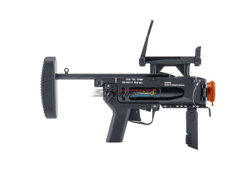 [ARES] M320 Grenade Launcher[2020 Ver.][BLK] – SIXmm (6mm)