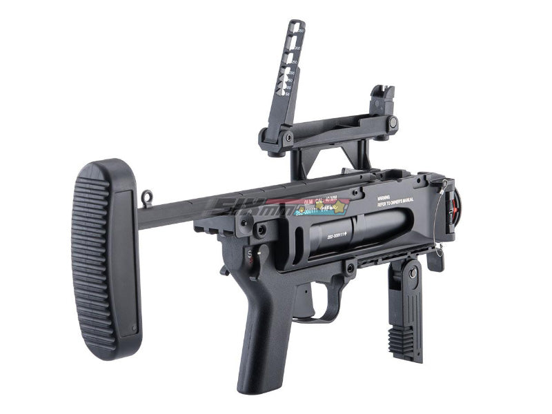 [ARES] M320 Grenade Launcher[2020 Ver.][BLK] – SIXmm (6mm)