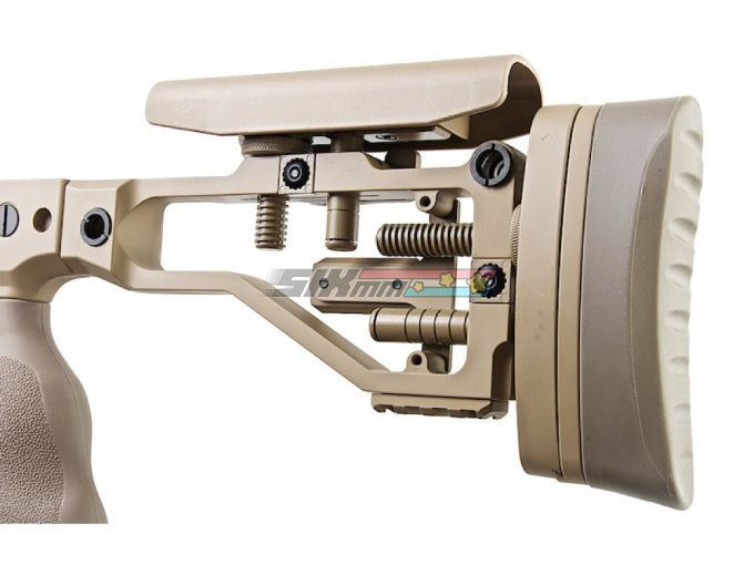 [ARES] M40A6 SNIPER RIFLE [Dark Earth] – SIXmm (6mm)