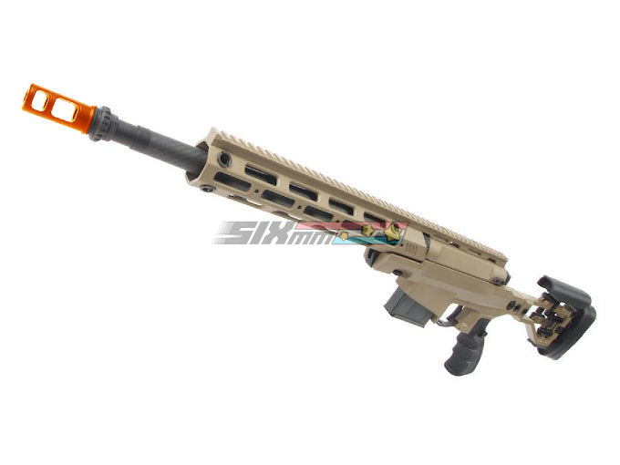 [ARES] MSR 303 SPRING RIFLE [DARK EARTH] – SIXmm (6mm)