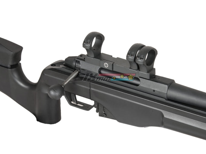 [ARES] Mid-Range Sniper Rifle [Gas Version] [BLK] – SIXmm (6mm)