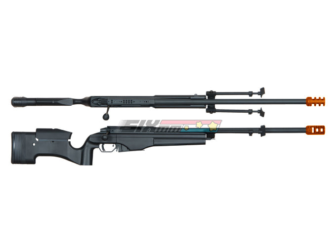 [ARES] Mid-Range Sniper Rifle [Gas Version] [BLK] – SIXmm (6mm)