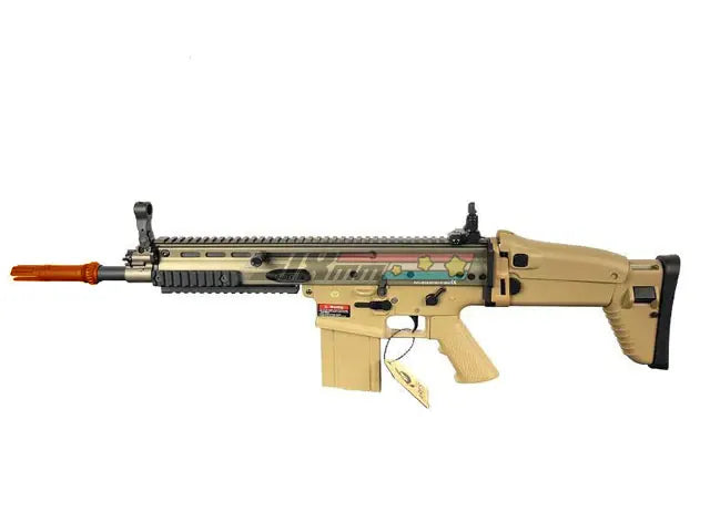 [ARES] SCAR-H [Electric Fire Control System Version] [TAN] – SIXmm (6mm)
