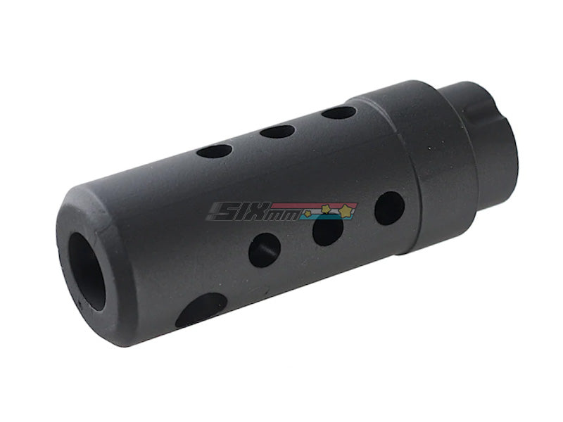 [ARES] VZ58 Airsoft Flash Hider[14mm CW][Long] – SIXmm (6mm)
