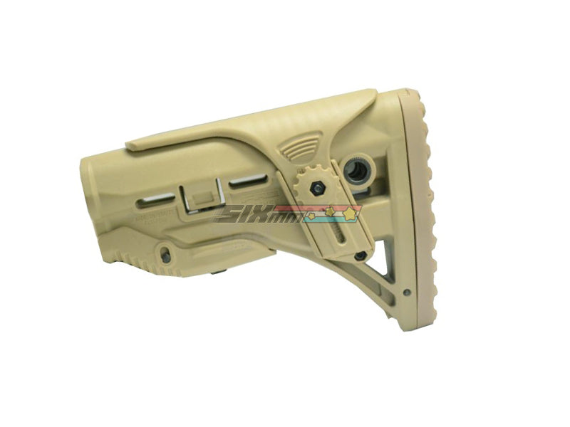 [ARMY Force] GL SHOCK Recoil Reducing M4/AR-15 Stock with Chest Riser ...