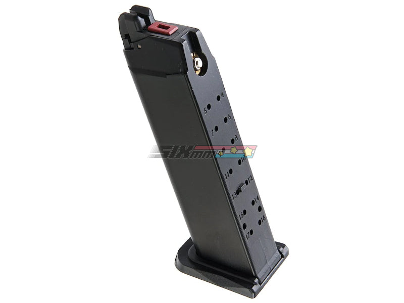 [AW Custom] Airsoft Gas GBB Magazine[For AW Custom / WE G Series][BLK ...