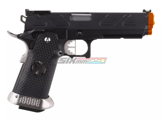[AW Custom] Armorer Works HX23 HI-CAPA IPSC GBB Pistol[BLK] – SIXmm (6mm)