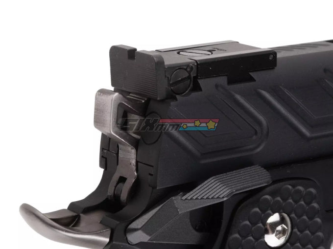 [AW Custom] Armorer Works HX23 HI-CAPA IPSC GBB Pistol[BLK] – SIXmm (6mm)