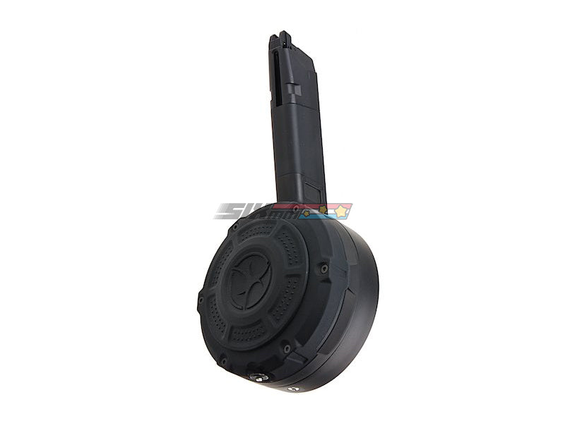 [Action Army ] Airsoft GBB Drum Magazine[Quick Reload Ver.][For AAP-01 ...