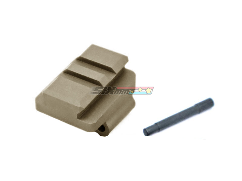 [Airsoft Artisan] AK M1913 Rail Stock Adapter[For LCT / GHK AK AEG GBB ...